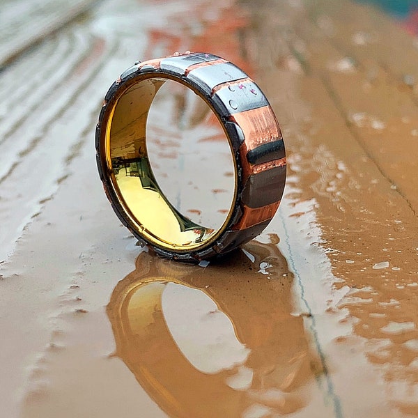 Superconductor Ring - Etsy