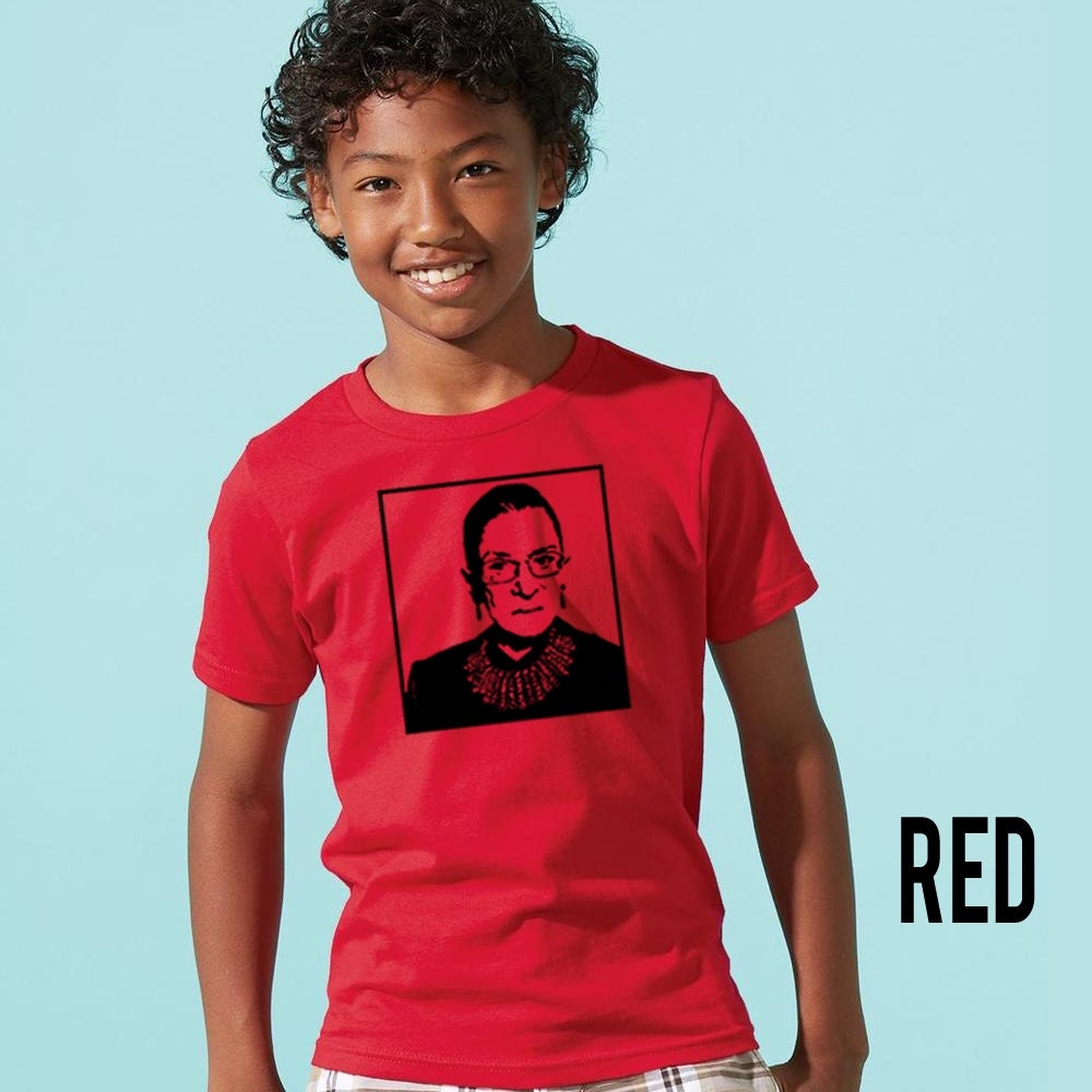 RBG Ruth Bader Ginsburg Big Kid Children Boys Girls Unisex - Etsy UK