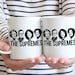 THE SUPREMES Coffee Mug Ceramic Cup RBG Ruth Bader Ginsburg O'connor ...
