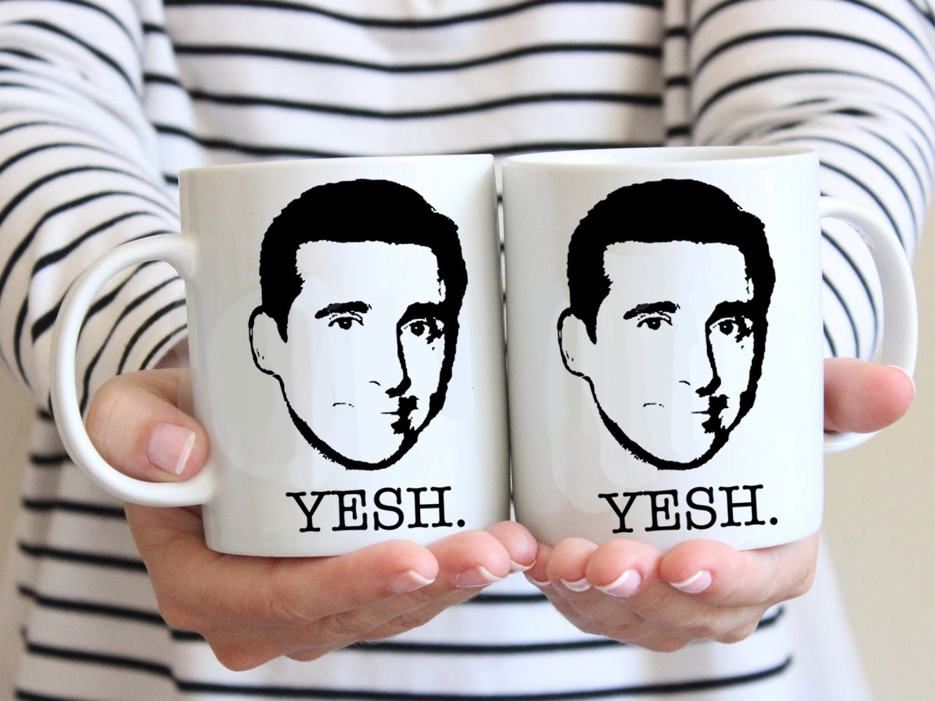 YESH. Michael J. Scott Coffee Mug the Office NBC TV Show Funny - Etsy