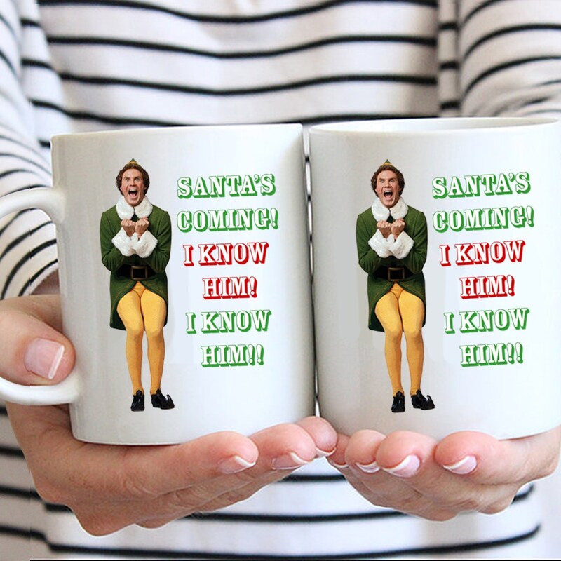 Elf Mug - Etsy