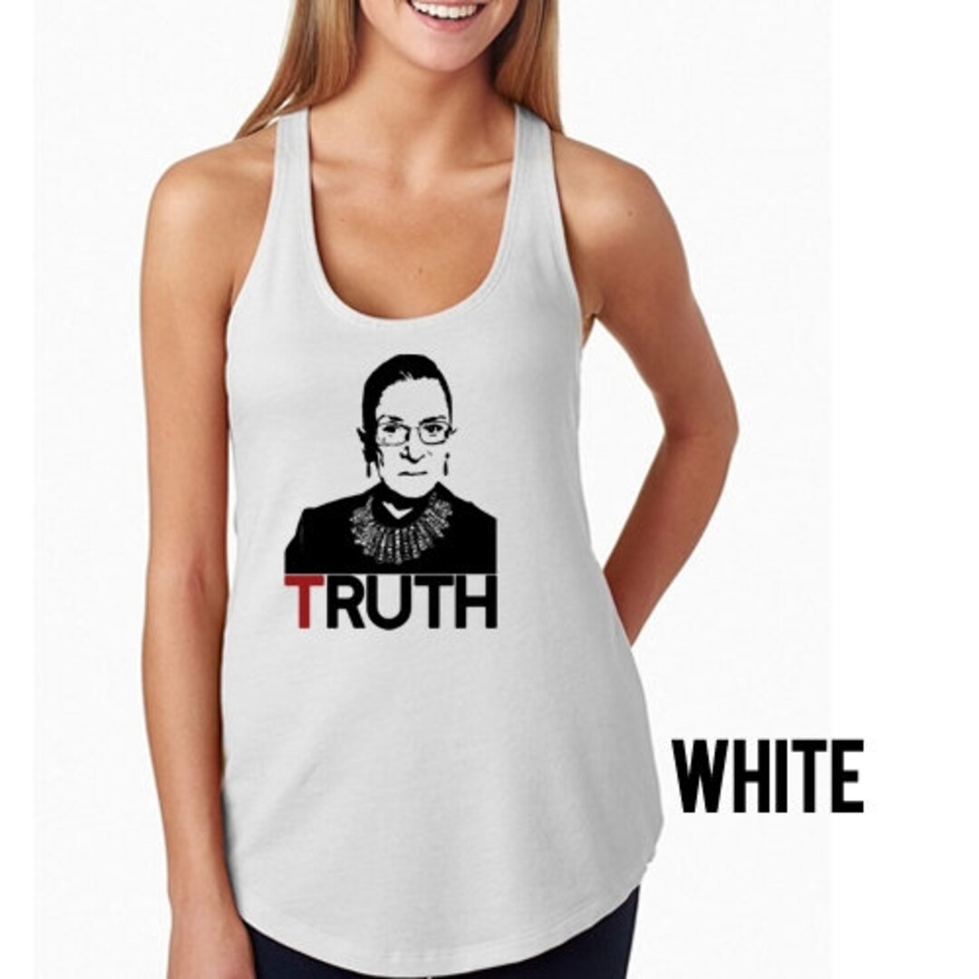 You Can't Spell Truth Without RUTH RBG Bader Ginsburg Tank Top Women's ...