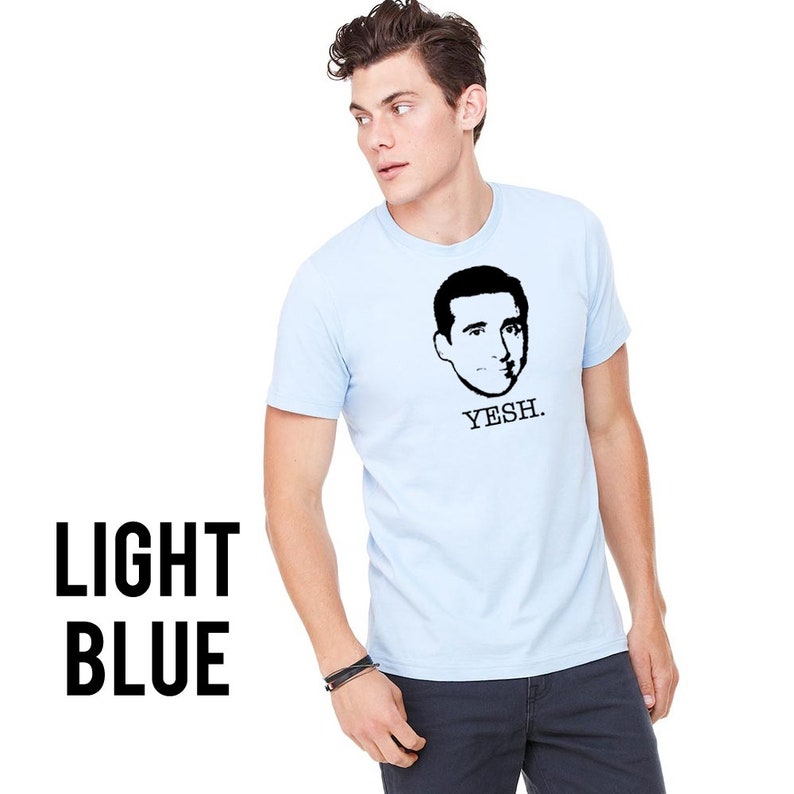 YESH. Michael J. Scott Adult Unisex T-shirt Men Women the Office NBC TV ...