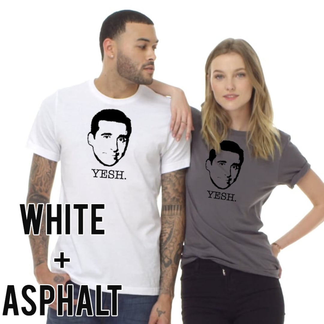 YESH. Michael J. Scott Adult Unisex T-shirt Men Women the Office NBC TV ...