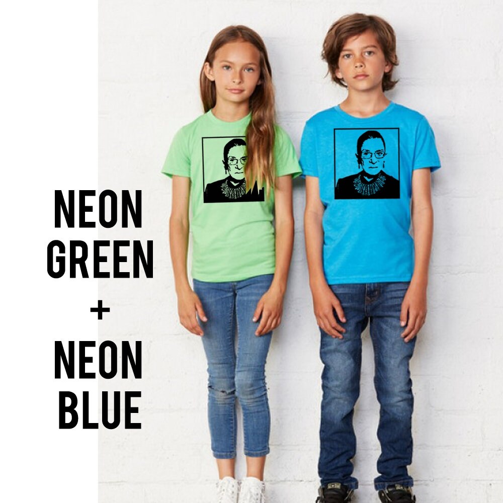 RBG Ruth Bader Ginsburg Big Kid Children Boys Girls Unisex - Etsy.de