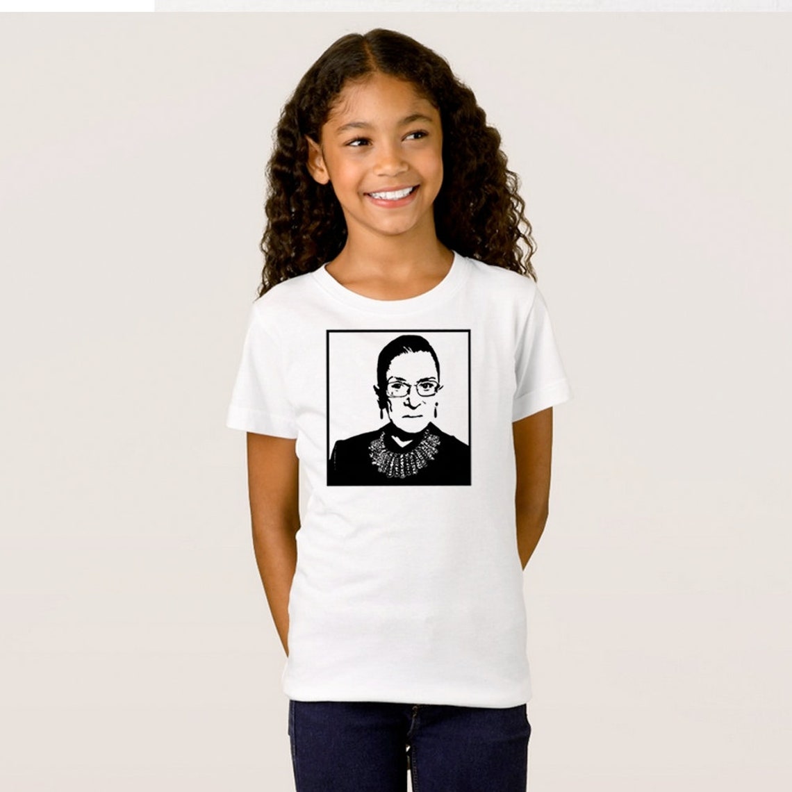 RBG Ruth Bader Ginsburg Big Kid Children Boys Girls Unisex - Etsy.de