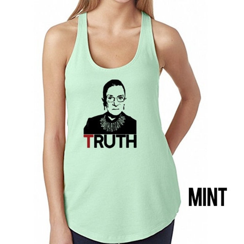 You Can't Spell Truth Without RUTH RBG Bader Ginsburg Tank - Etsy