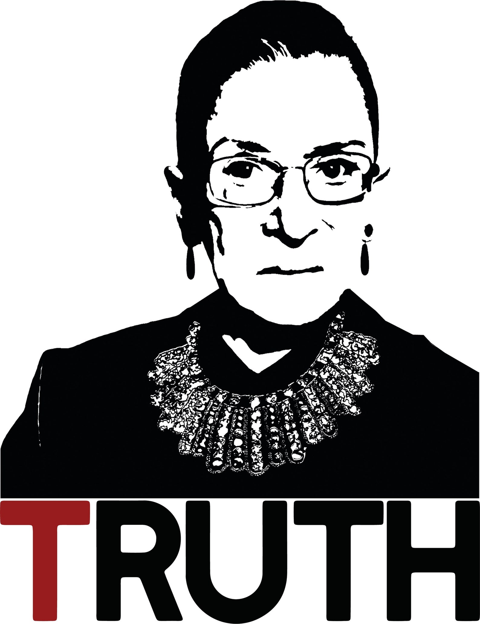 You Can't Spell Truth Without RUTH RBG Bader Ginsburg Tank - Etsy