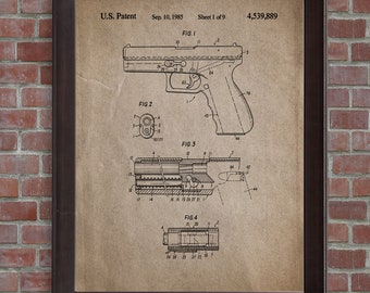 Glock poster | Etsy