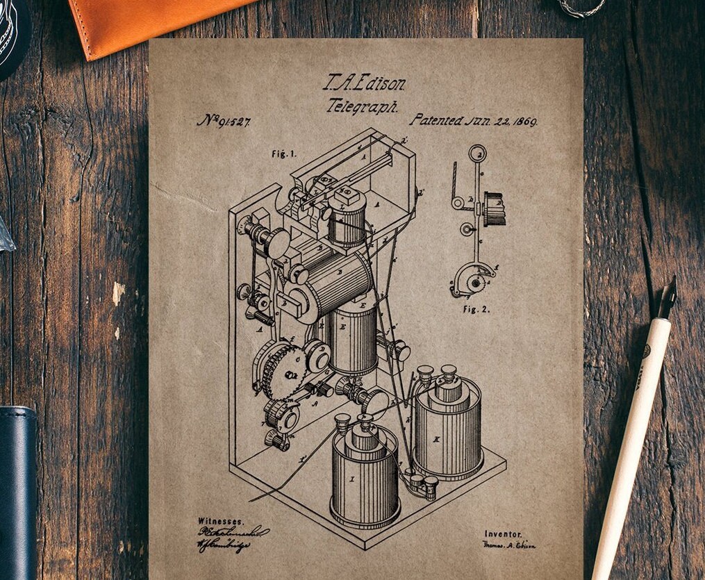 Telegraph Thomas Edison