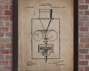 Thomas Edison Print - Etsy