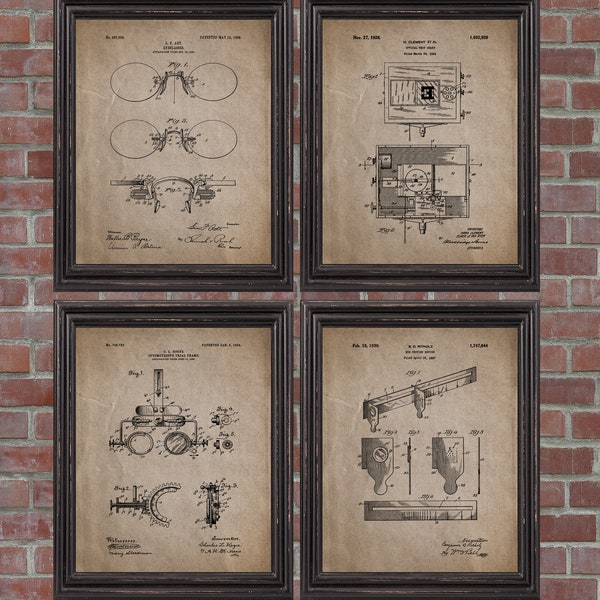 Optometry Wall Art - Etsy