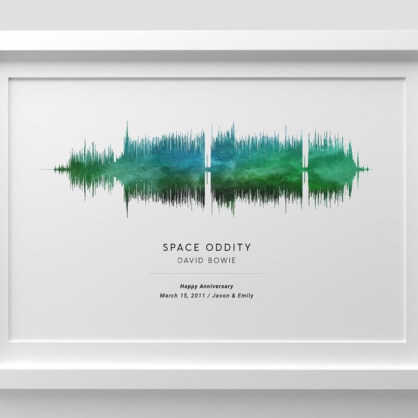 Soundwave Art - Etsy