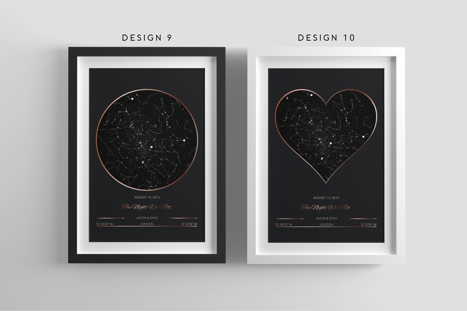 Personalized Star Map Print,custom Map Print,night Sky Map ...