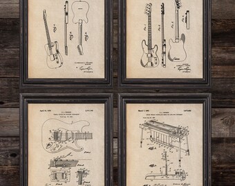 Fender Wall Decor - Etsy