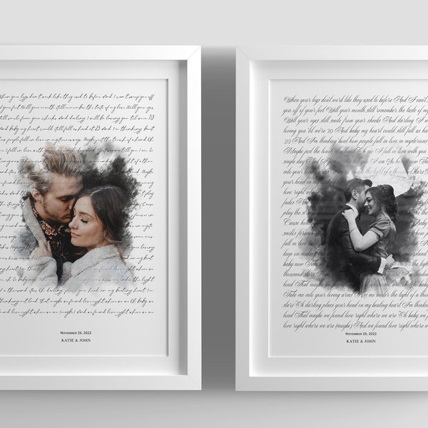 Calligraphy Lyrics - Etsy