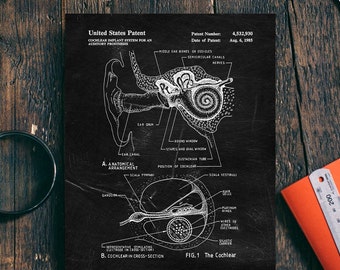 Cochlear Implant Poster - Etsy