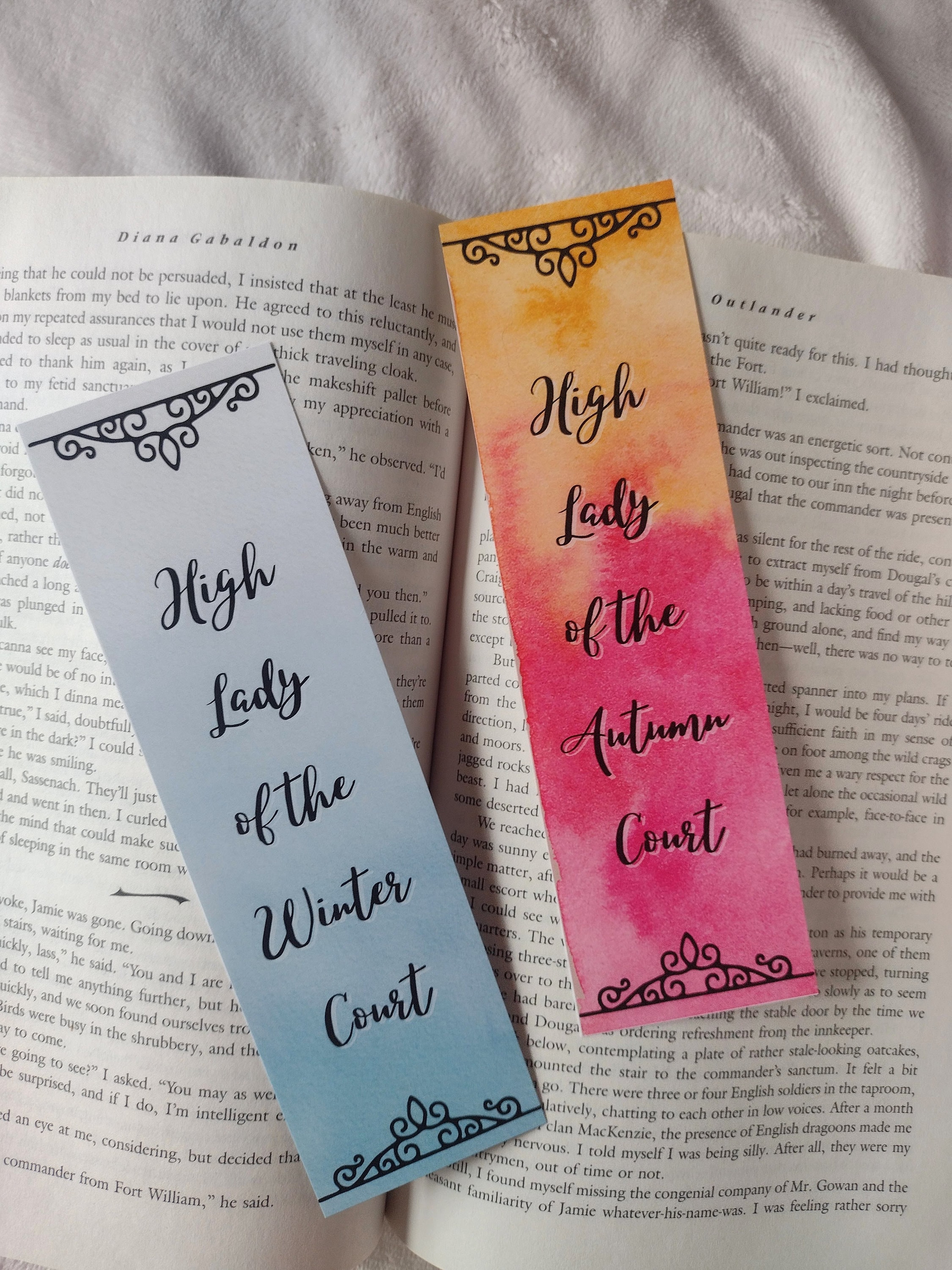 Officially Licensed ACOTAR Bookmarks - Etsy