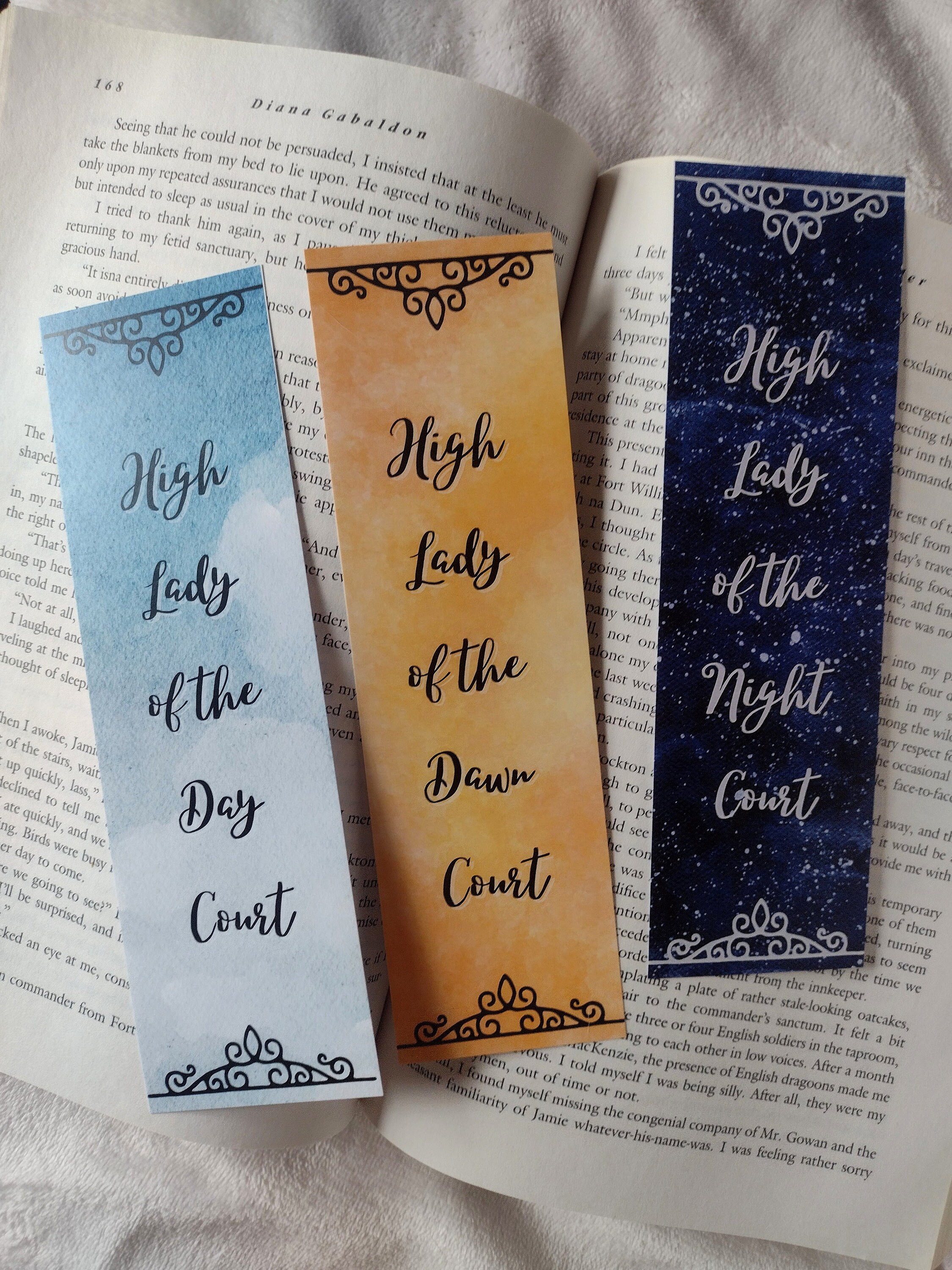Officially Licensed ACOTAR Bookmarks - Etsy