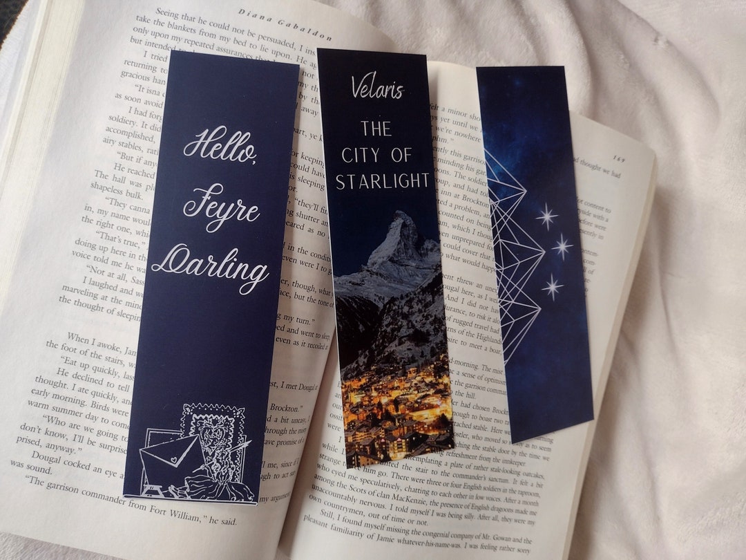 Officially Licensed ACOTAR Bookmarks - Etsy