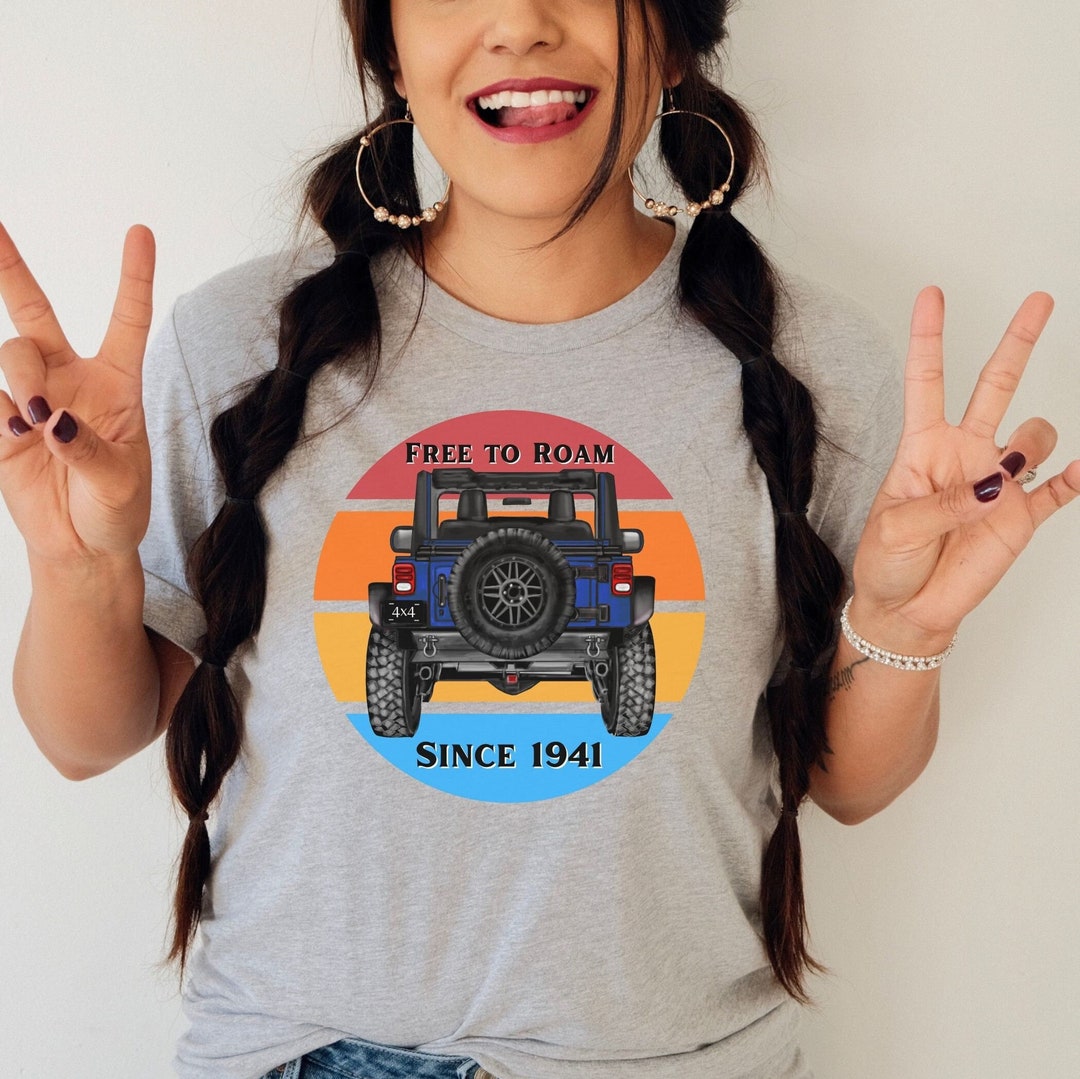 CUSTOM Off-road Shirt YOU Pick 4x4 Truck Color 4 Wheeling Adventure ...