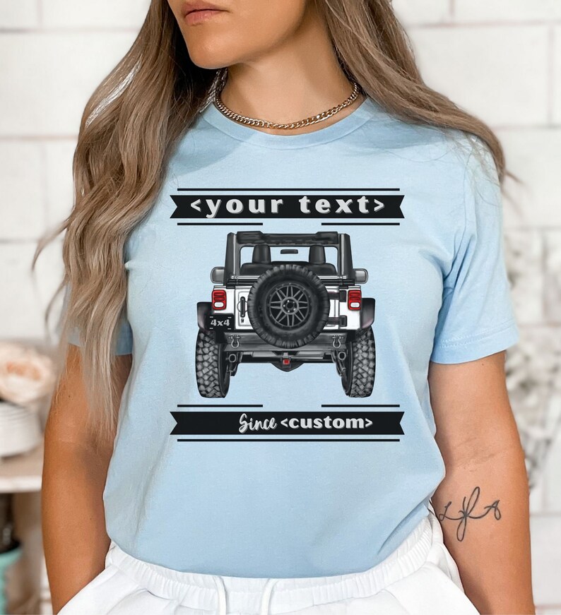 Custom 4x4 You Pick Truck NAME-COLOR-DATE Personalized - Etsy