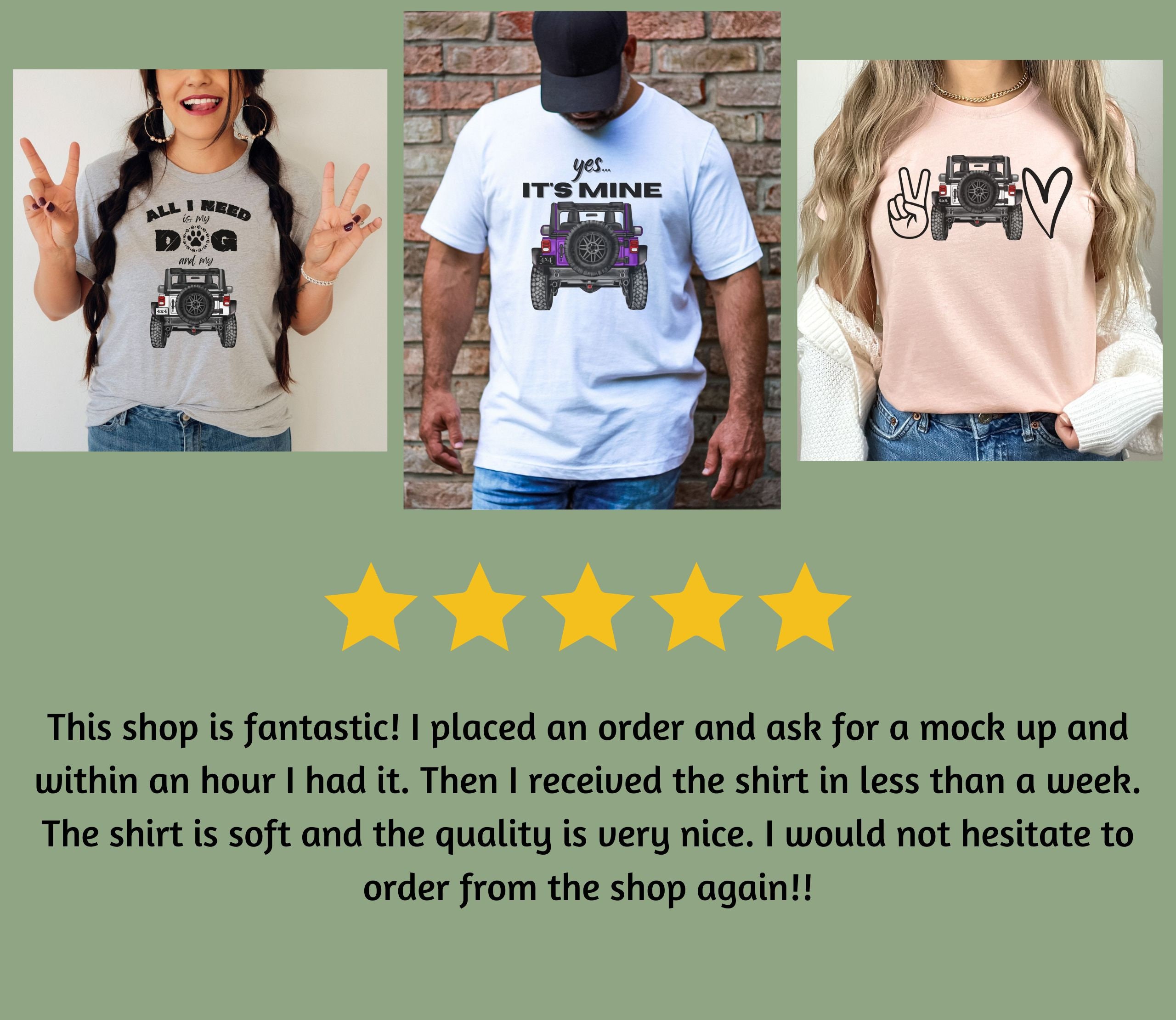 CUSTOM Offroad 4 Wheeling T-shirt You Pick 4x4 Truck COLOR Funny Messy ...
