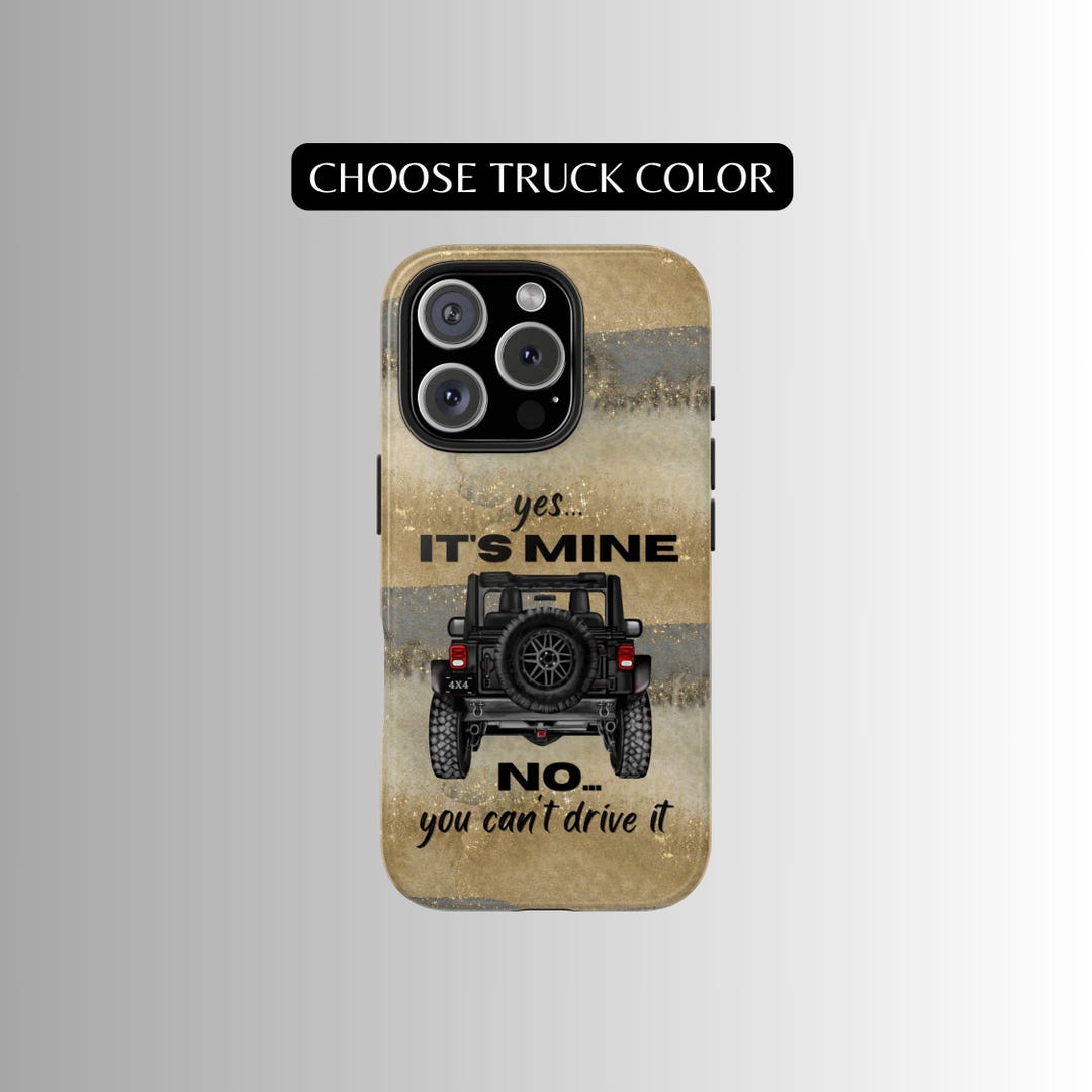 Personalized 4x4 Offroad Truck Phone Case for iPhone & Samsung Galaxy ...