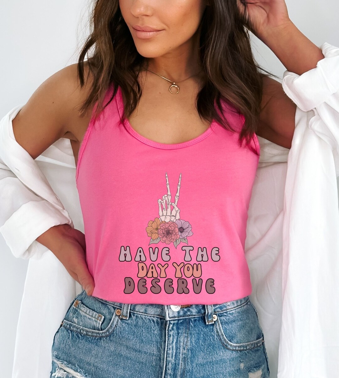 Offroad 4x4 Secret Club Wave Tank Top, "have the Day You Deserve", 4WD ...