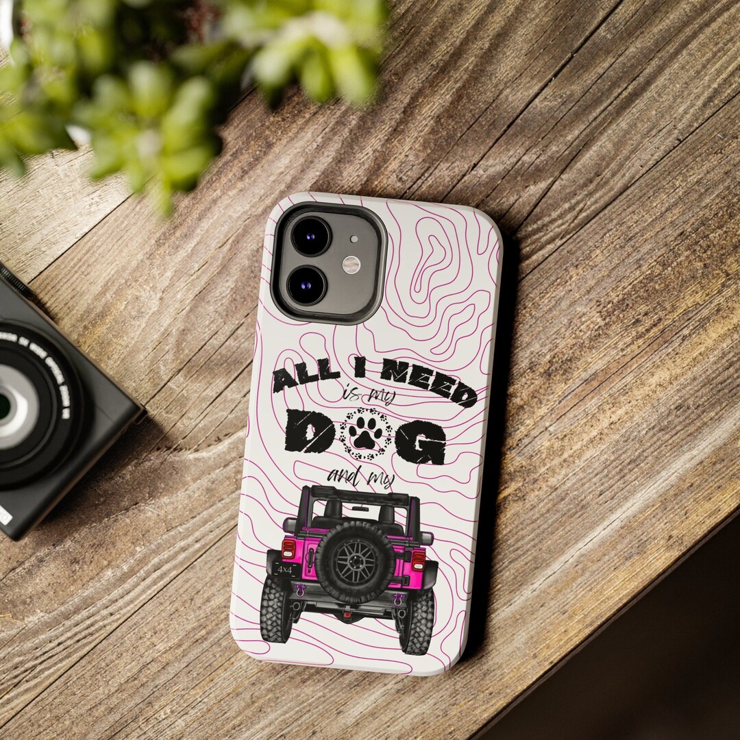 CUSTOM Offroad 4x4 Tough Smart Phone Case Use With Most iPhone Models ...