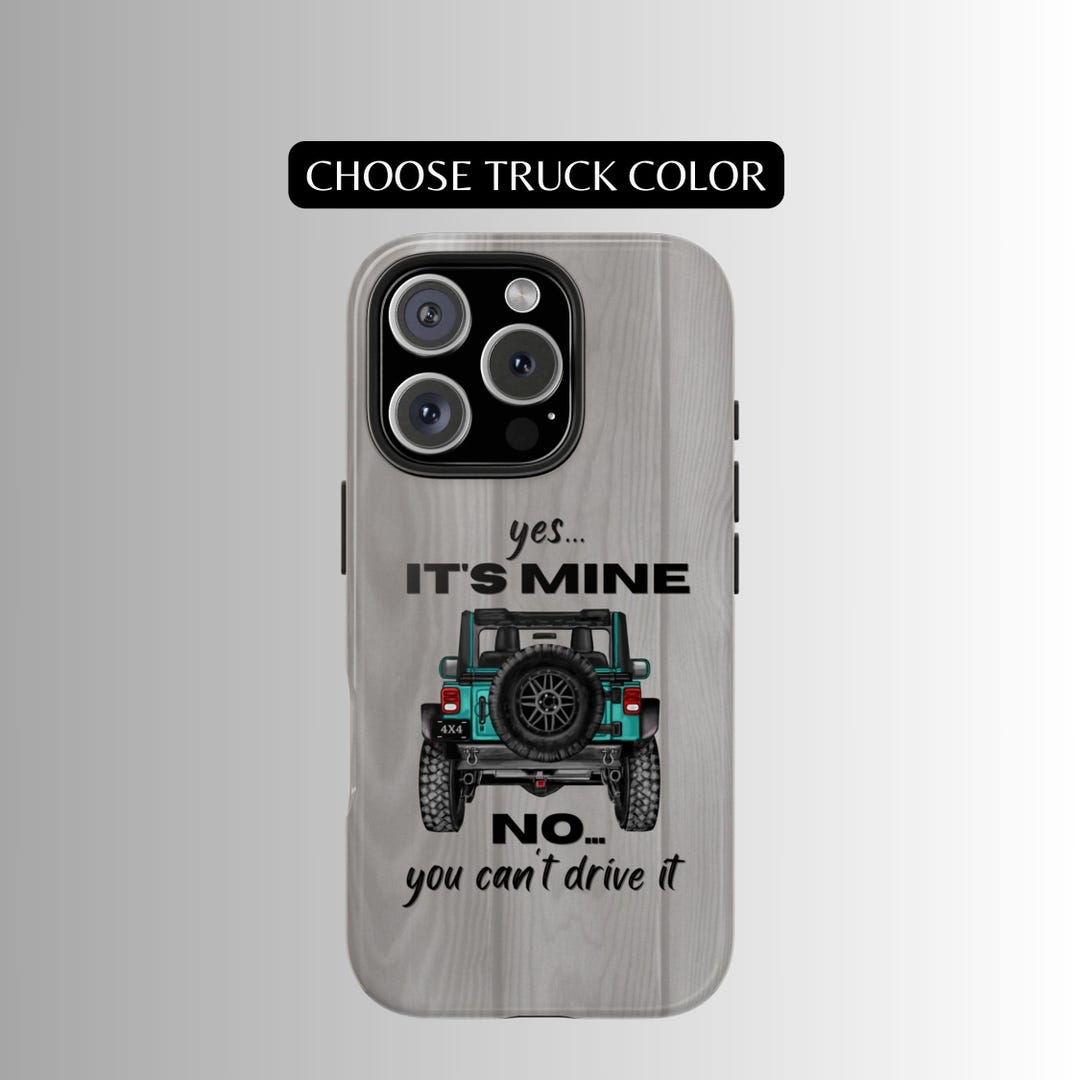 CUSTOM 4x4 Offroad Truck Phone Case for Samsung Galaxy & iPhone Models ...