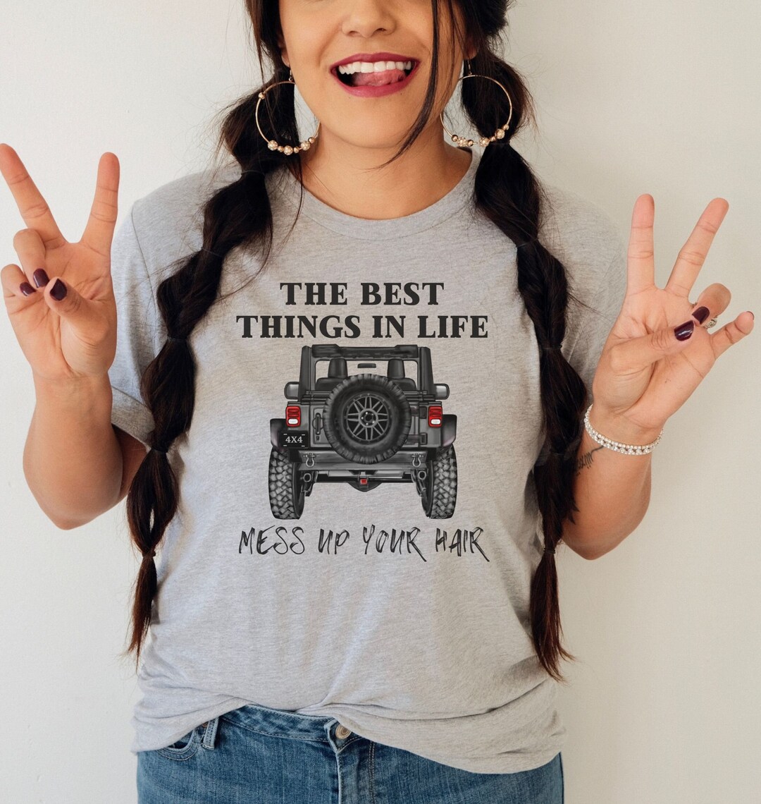 CUSTOM Offroad 4 Wheeling T-shirt You Pick 4x4 Truck COLOR Funny Messy ...