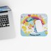 Colorful Care Bears Mouse Pad – Retro Desktop Mat for Students ...
