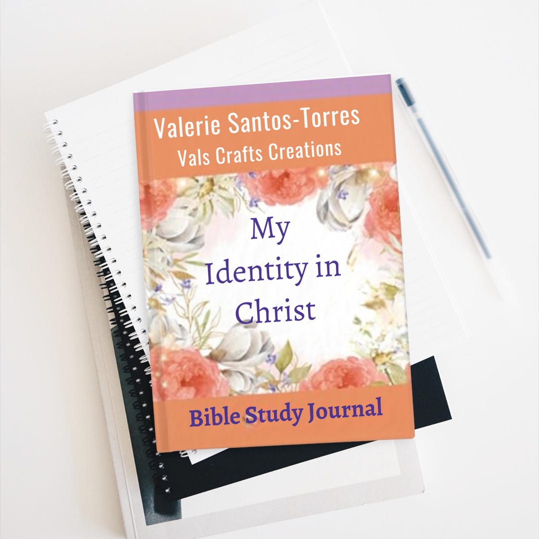 My Identity in Christ Bible Study Journal 31‑day Devotional Christian ...