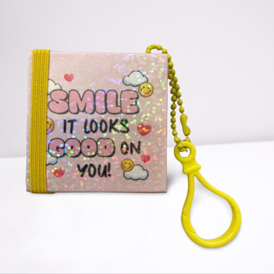 Note It Down: Elegant Sticky Note Organizer- Smile It Looks Good on You ...