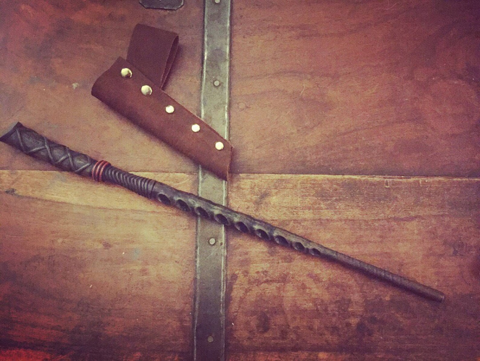 Wand Sheath - Etsy