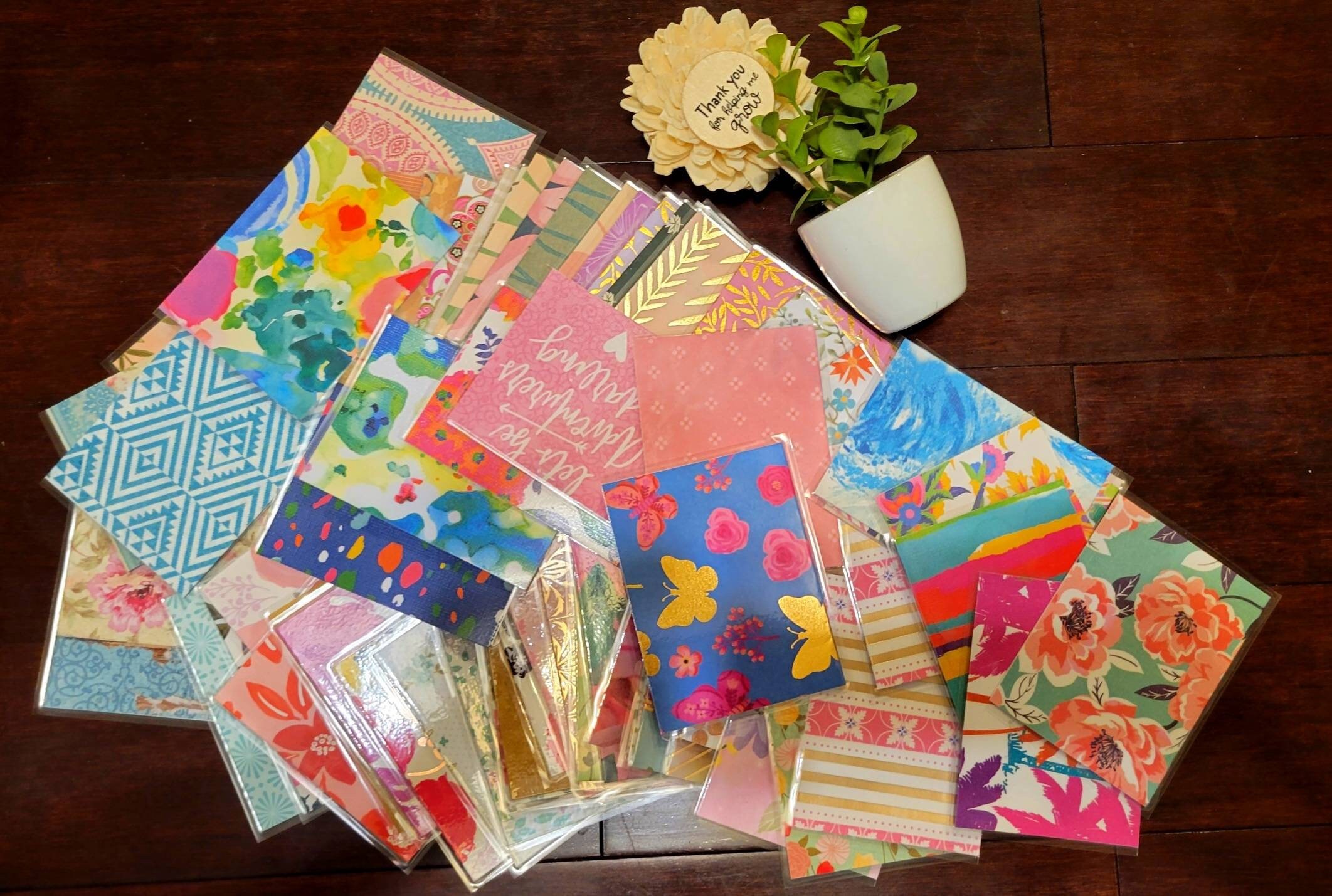 Mini Cash Envelopes - 52 Pieces I SAVE Over 6k With Envelopes in 52 ...