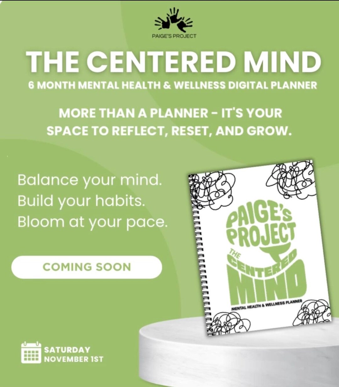 The Centered Mind Digital Planner - Etsy