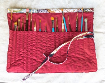 Paint brush holder | Etsy