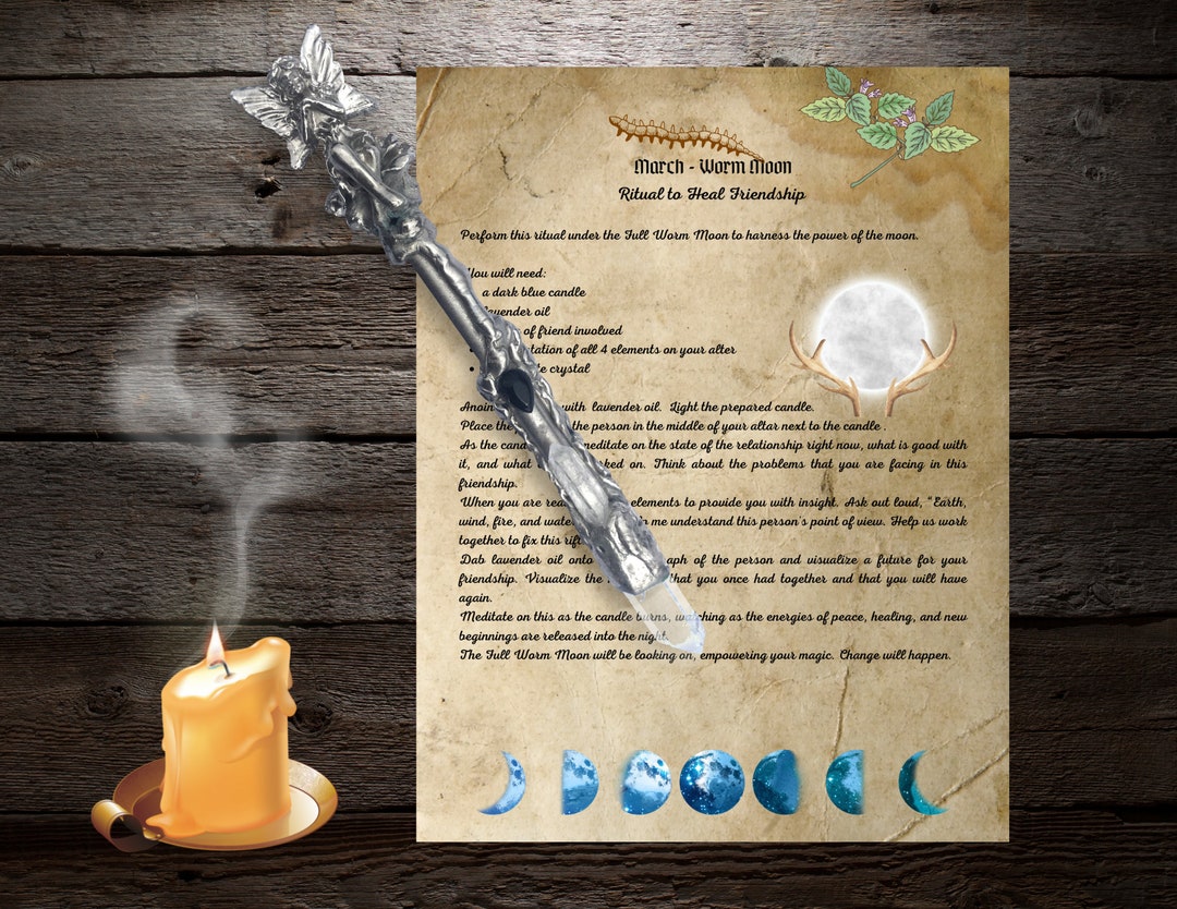 Heal a Friendship Ritual - Etsy