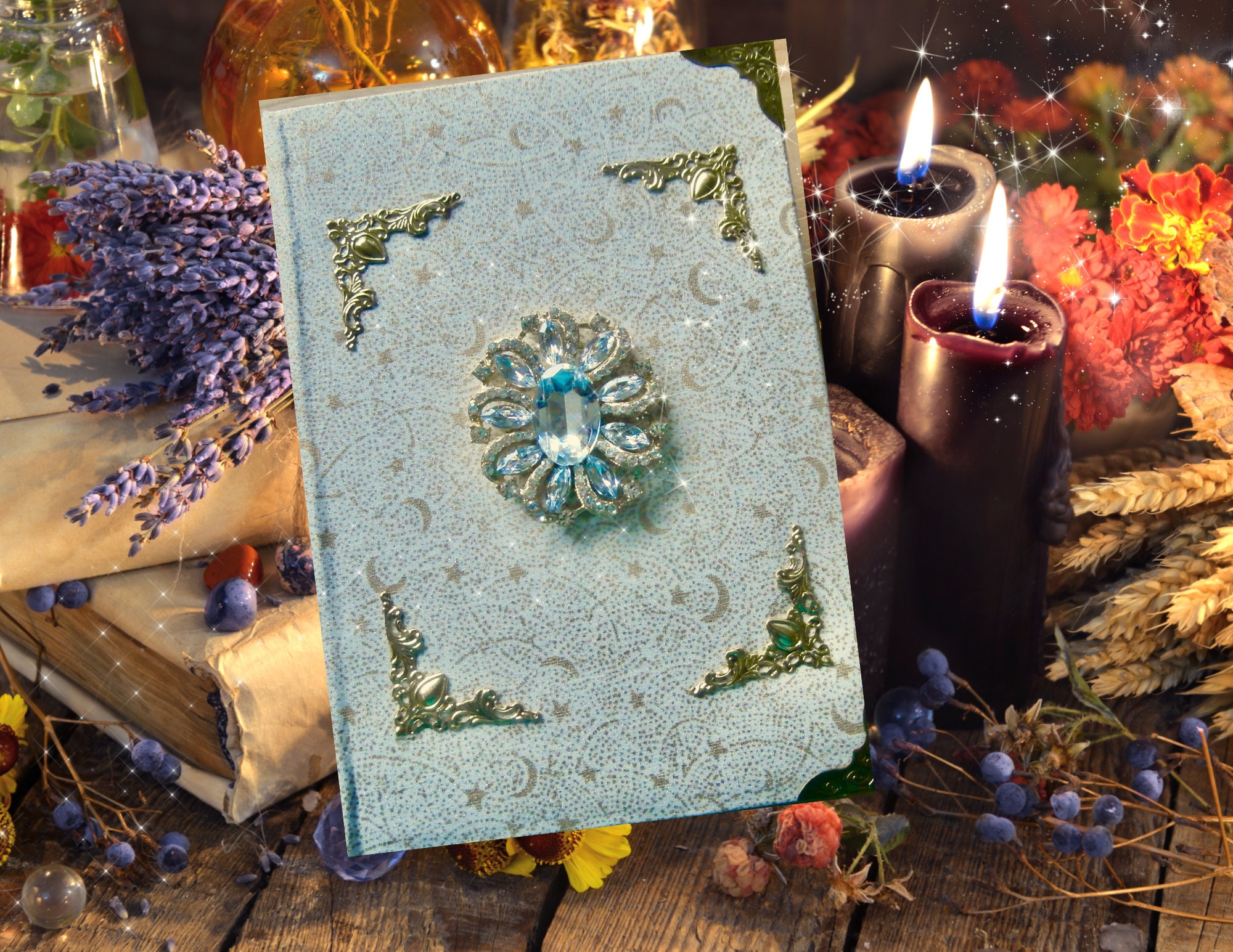 Blessings Grimoire Wicca Invocations Chants Pantheons - Etsy