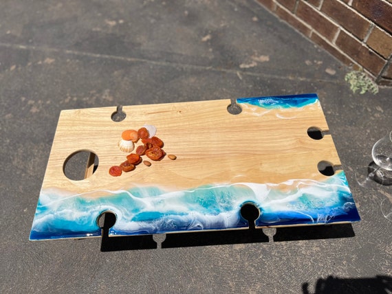 Kitchen & Dining Home & Living Ocean Picnic Table Gift Ocean Waves ...