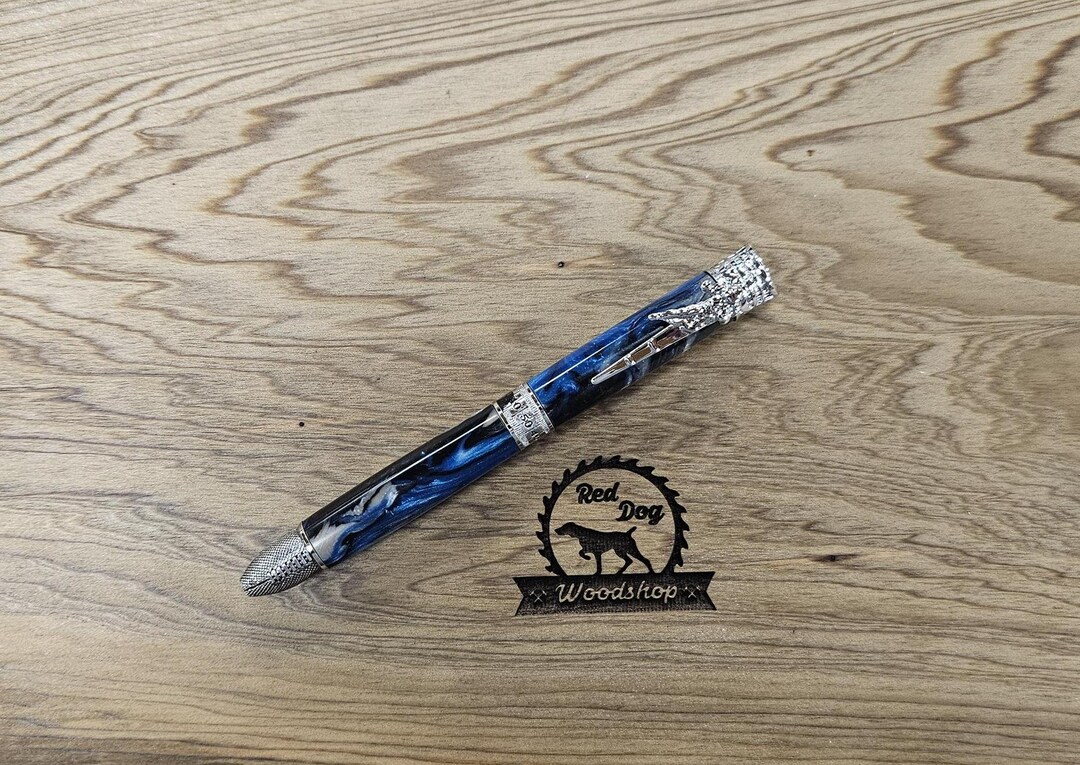 Carolina Football Pen, North Carolina Football, Hand-turned Pen, Free Shipping, Gift for ...
