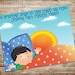 Modeh Ani Blessing Printable Poster for a Boy~jewish Prayer~jewish ...