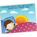 Modeh Ani Blessings Printable Poster for a Girl~jewish Prayer~jewish ...