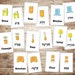 Learn English & Hebrew Household Items With Printable Cards hebrew ...