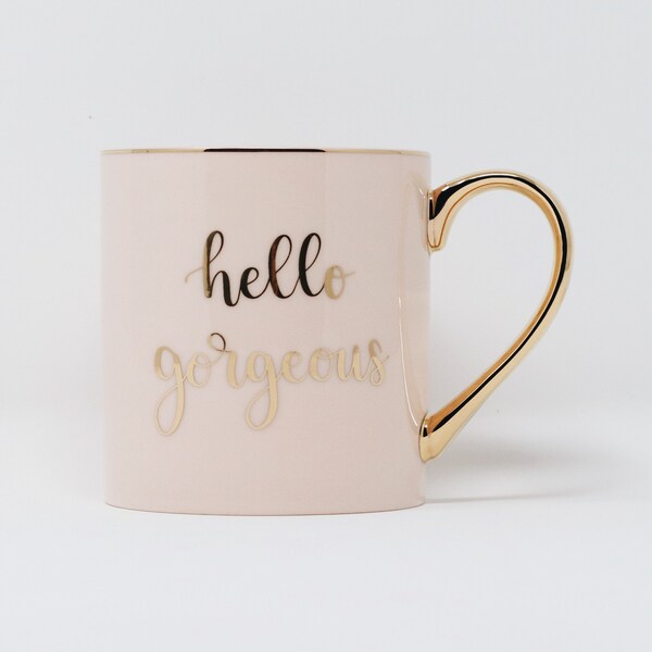 Hello Coffee - Etsy