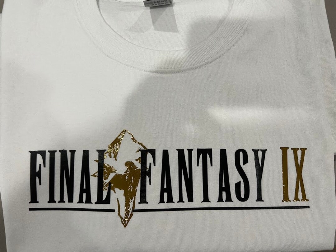 Final Fantasy IX Logo Shirt - Etsy