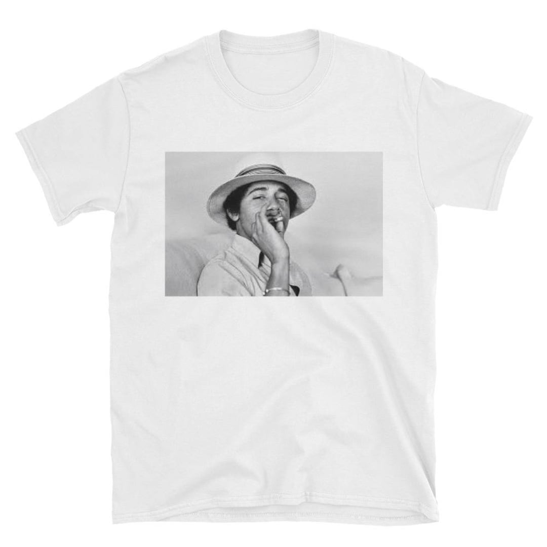 Barack Obama, Black History Month, 420, Stoner, Weed, Pot Short-sleeve ...