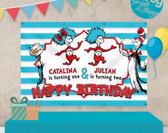 Dr seuss sign | Etsy